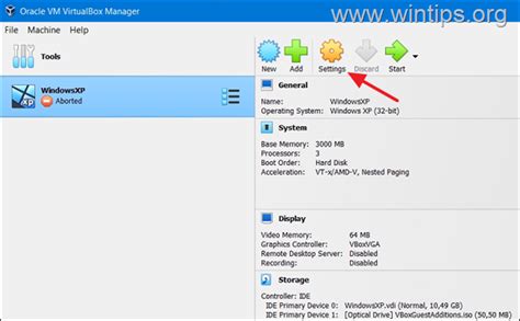 Fix Virtualbox Aborted Error Status In Windows 10