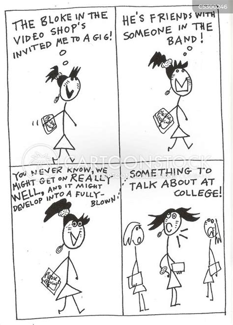 College Funny Comic Strip