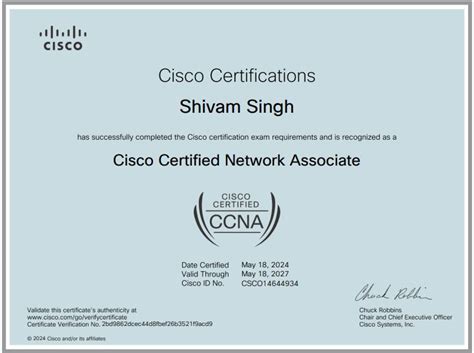 Shivam Pratap Singh On Linkedin Ccna Cisco Networking