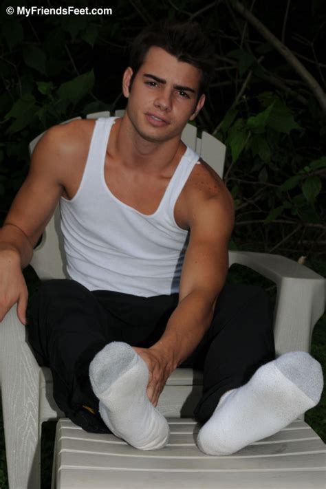 My Friends Feet Casey S White Socks Feet Bodybuilder Beautiful Updates