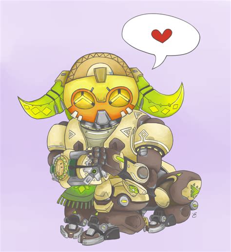 Orisa Fanart By Ccworld On Deviantart