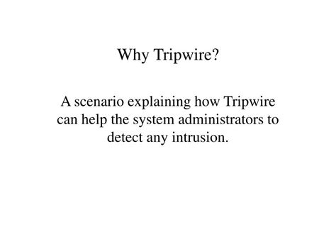 Ppt Tripwire A File System Integrity Checker Powerpoint Presentation Id6218588