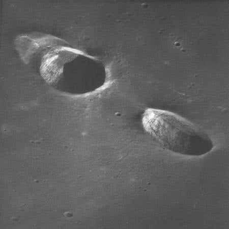 Mars Craters Might Be Scars From Fallen Moon New Scientist
