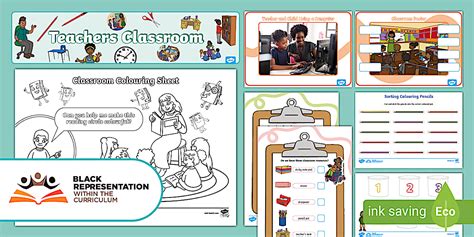 Eyfs People Who Help Us Diverse Teachers Role Play Pack