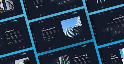 Coterie Профиль компании Keynote Шаблоны презентаций Включая лейтмотив и презентация Envato