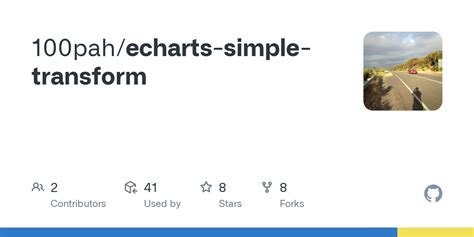 Github 100pahecharts Simple Transform