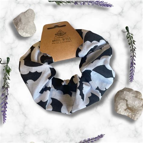 Mini Bat Scrunchie Angel Bites