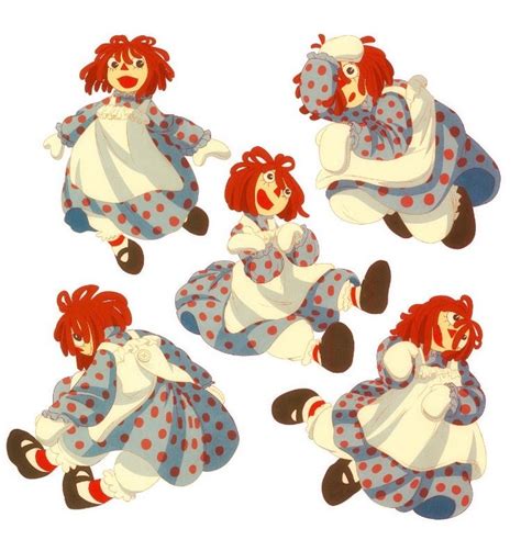 Pin By ★star★ On Raggedy Ann And Andy Cute Drawings Character Design