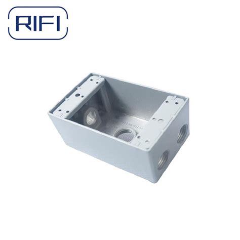 Single Gang Electrical Box Electrical Outlet Box Socket Waterproof Outdoor Electrical Enclosure