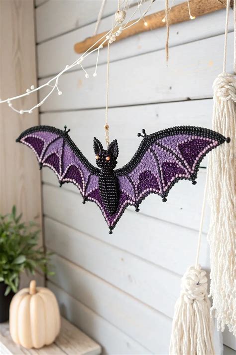20 Spooky Perler Bead Patterns For Halloween Fun Moss And Twine