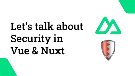 vue js global summit let s talk about security in vue and nuxt youtube