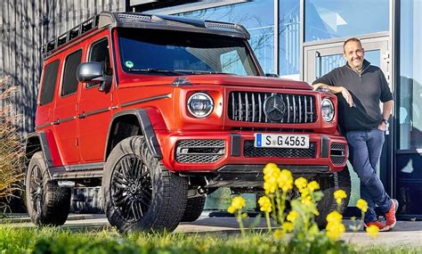 Mercedes Amg G 63 4x4² 2022 Testfahrt