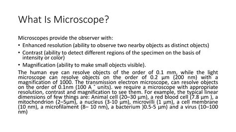 Microscope Pptx