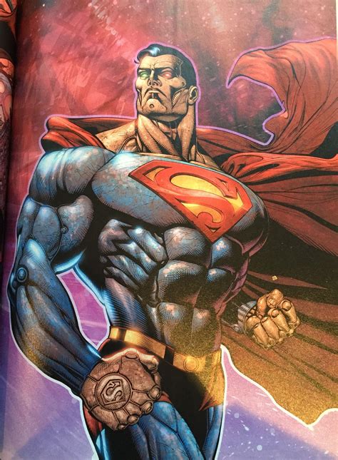 Superman Vs Cosmic Armor Superman At Travis Poteete Blog