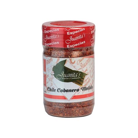 La Torre Chile Cobanero Molido Juanitas Frasco