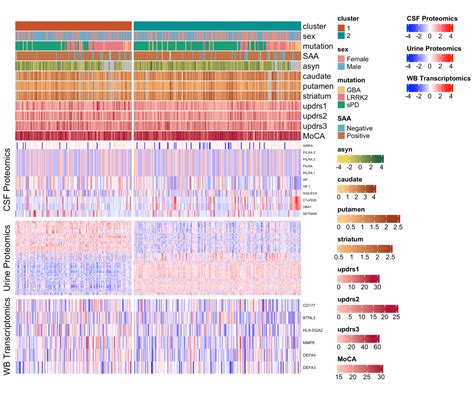 Cross Omics Clustering Identifies Common Molecular Patterns In