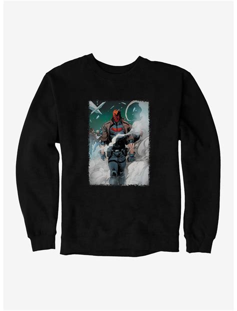 Batman Red Hood Sweatshirt Hot Topic