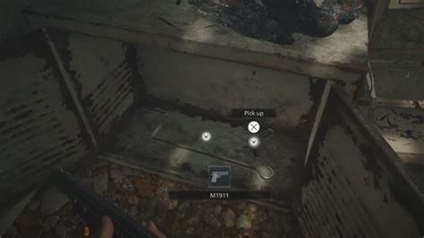 Where To Find The M1911 And Jack Handle In Resident Evil Village