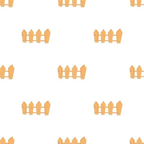 Wooden Fence Pattern Seamless Vector 15661875 Vector Art At Vecteezy