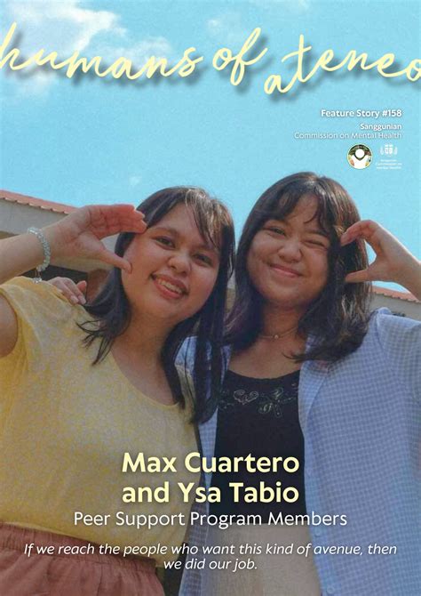 Humans Of Ateneo In Celebration Of Onebigpride With Our Friends At