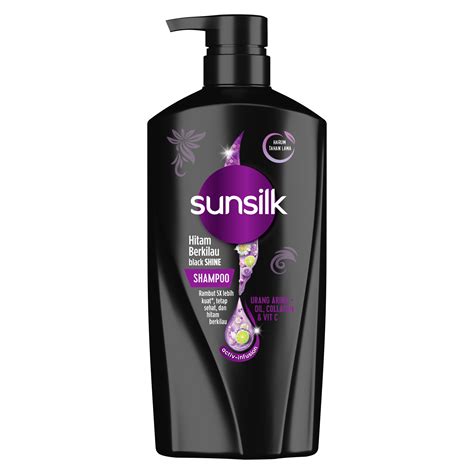 Sunsilk Black Shine Activ Infusion Shampoo Sunsilk Indonesia