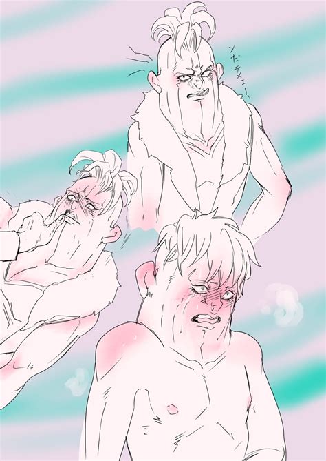 Rule 34 2boys Anal Anal Sex Annoyed Blush Gay Jojos Bizarre