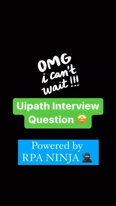 Rpa Ninja On Linkedin Uipath Uipathcommunity Uipathacademy