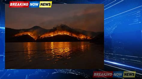 Wildfire Crisis Major Freeway And Road Closures Impacting Travel