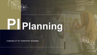 PI Planning Powerpoint Ppt Template Bundles PPT Example