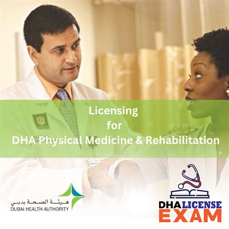 Licensing For Dha Physical Medicine And Rehabilitation Dha License Exams 2025