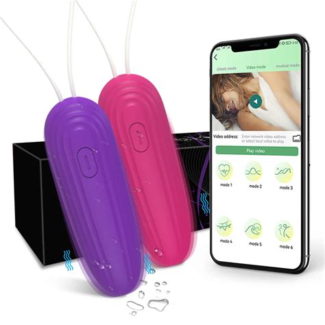 Bluetooth App Mini Bullet Vibrator For Women Clit Stimulator Wireless