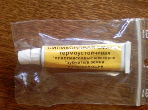 Смазка для пластиковых шестеренок: особенности, выбор, состав