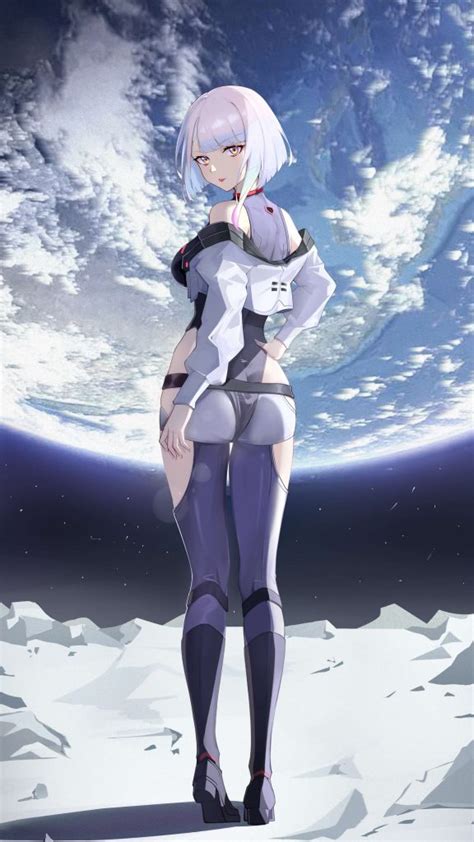 Cyberpunk Edgerunners Lucyna Kushinada 2160×3840 8 Kawaii Mobile