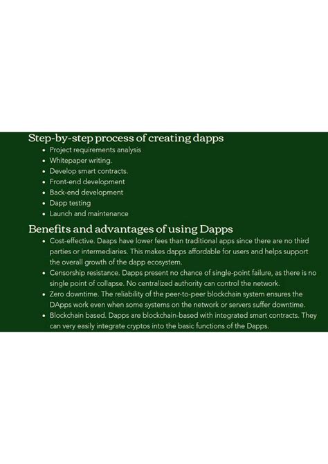 The Complete Guide To Decentralized Applications Dapps Pdf