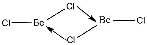 Draw The Structure Of Bec{l 2} Vapour
