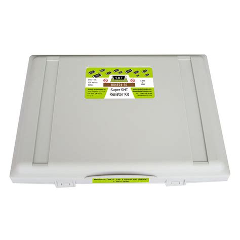 SMT SMD Resistor Kits Analog Technologies Analog Technologies Inc