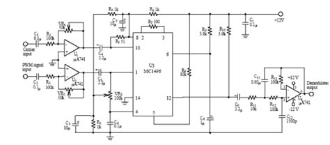 Pwm Demodulators I Need Multisim Analog And Digital