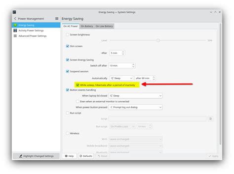 How To Set Up Suspend Then Hibernate On A Kde Neon Laptop Jay Tuckeys Blog