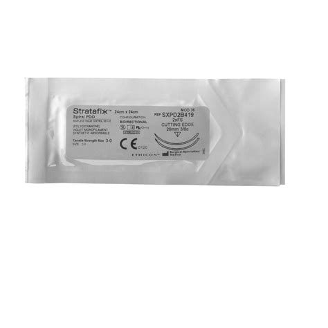 Buy Ethicon Stratafix Spiral Pdo Knotless Tissue Control Device Sxpd2b419 Synthetic Absorbable