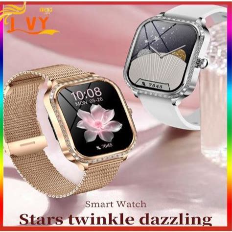 Ivy Smart Watch For Women Goddess Style 2024 Bluetooth Call Womens