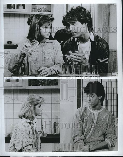 1986 Press Photo Kate And Allie Allison Smith Ricky Paull Godlin Ari Mey