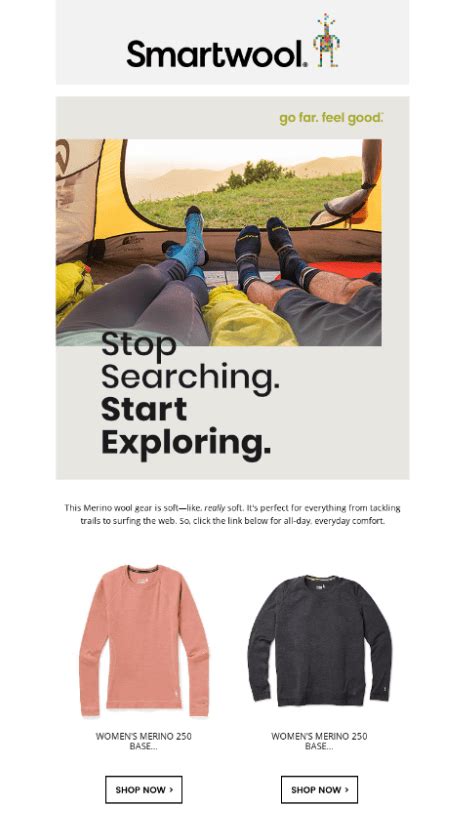 10 Of The Best Browse Abandonment Email Examples Smartrmail Email Marketing Blog