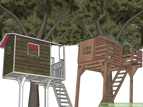 How To Build A Treehouse With Pictures WikiHow