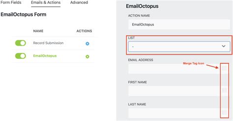 Create An Emailoctopus Wordpress Form Ninja Forms