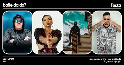 Baile Da Dz7 Em São Paulo Sympla
