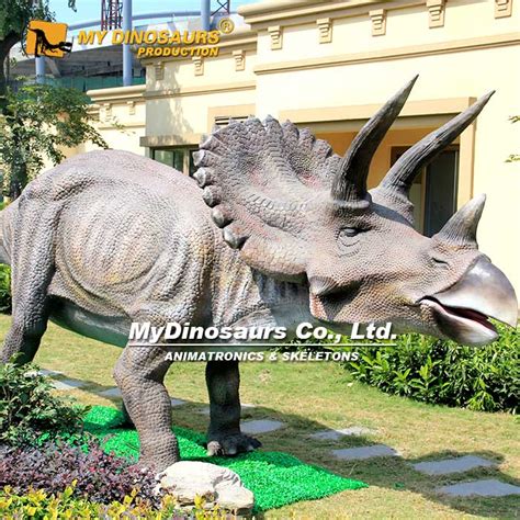 Jurassic Park Movies Props Animatronic Triceratops