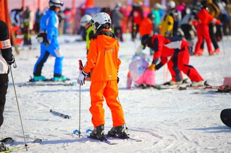 홍천 비발디파크 스키장 어린이 스키강습 레슨 후기 네이버 블로그