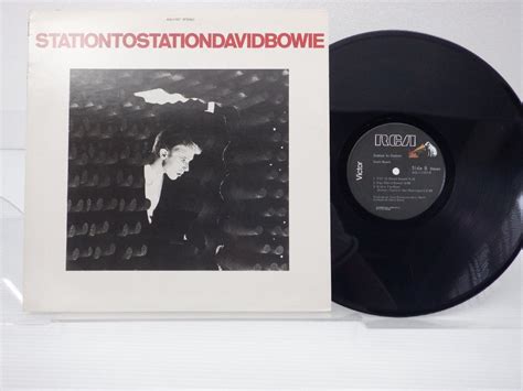 Yahoo オークション David Bowie「station To Station」lp（12インチ