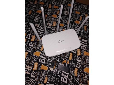 Router Tp Link C60 Dual Band Comprá En San Juan