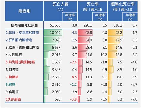 癌症蟬聯40年國人10大死因之首 癌症時鐘再快轉20秒｜四季線上4gtv